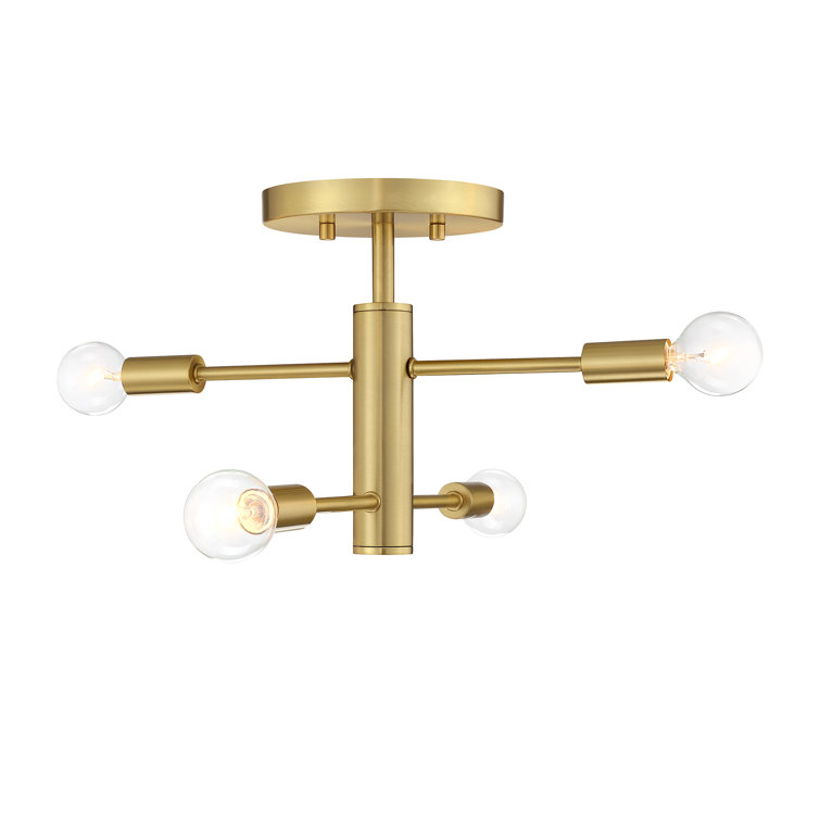 George Oliver Khyara Semi Flush Mount - Wayfair Canada
